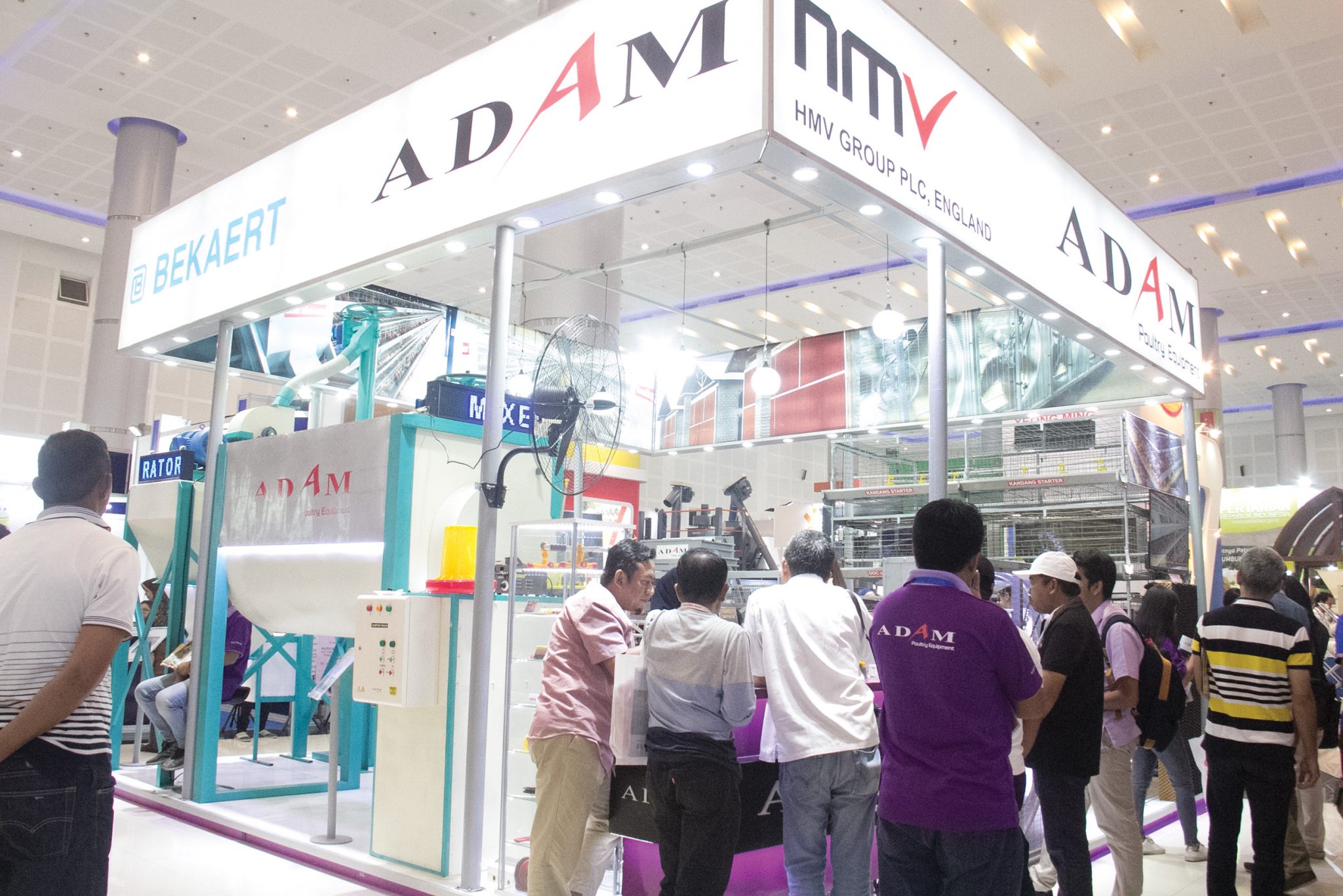Stan Adam Poultry Equipment | Poultry Indonesia