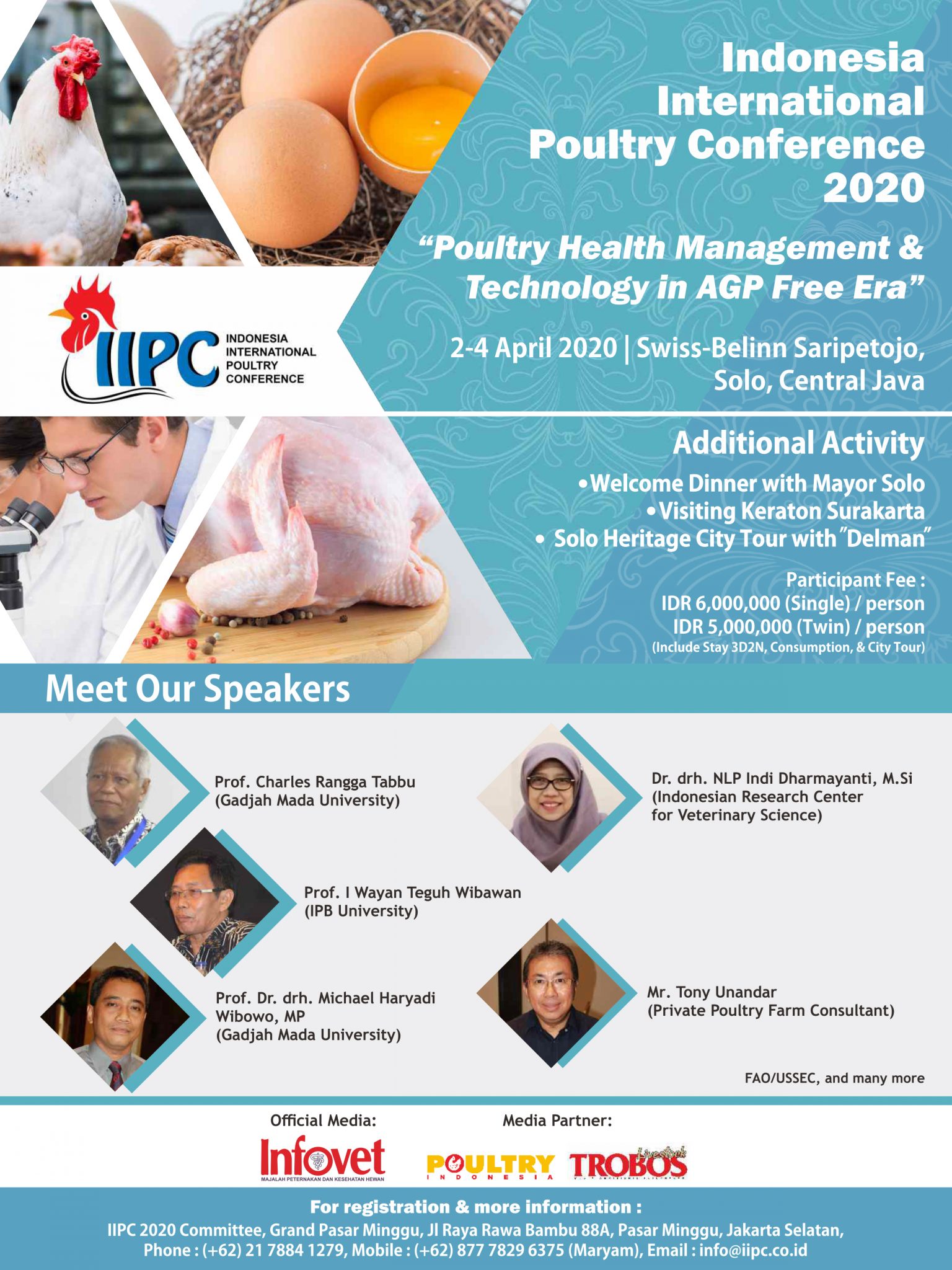 IIPC 2020 - Iklan Infovet.cdr | Poultry Indonesia